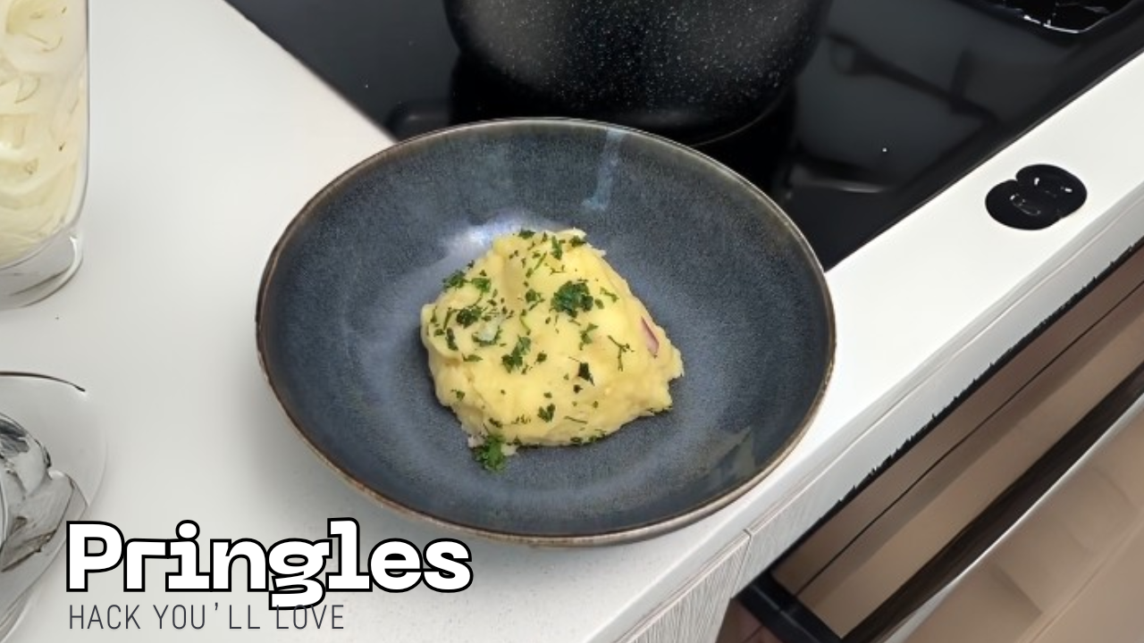 My Dad Taught Me This Genius Pringles Hack