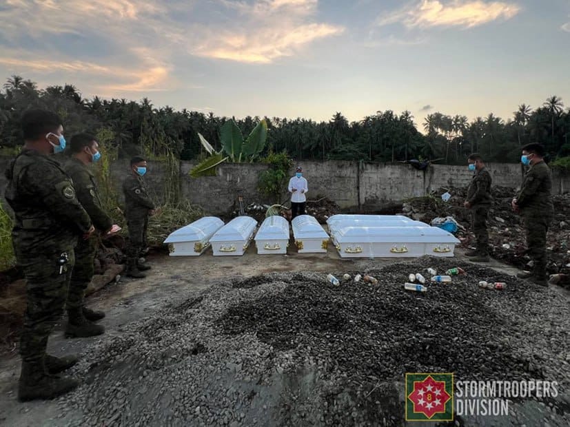 PH Army names 7 of 8 alleged NPA rebels killed in Samar clash