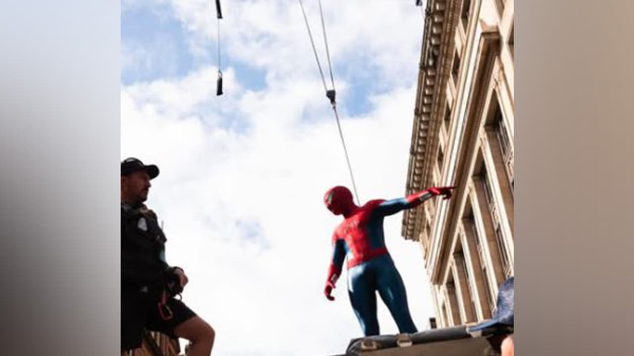 Tom Holland Begins Filming ‘Spider-Man: Brand New Day’ – First Look at ...