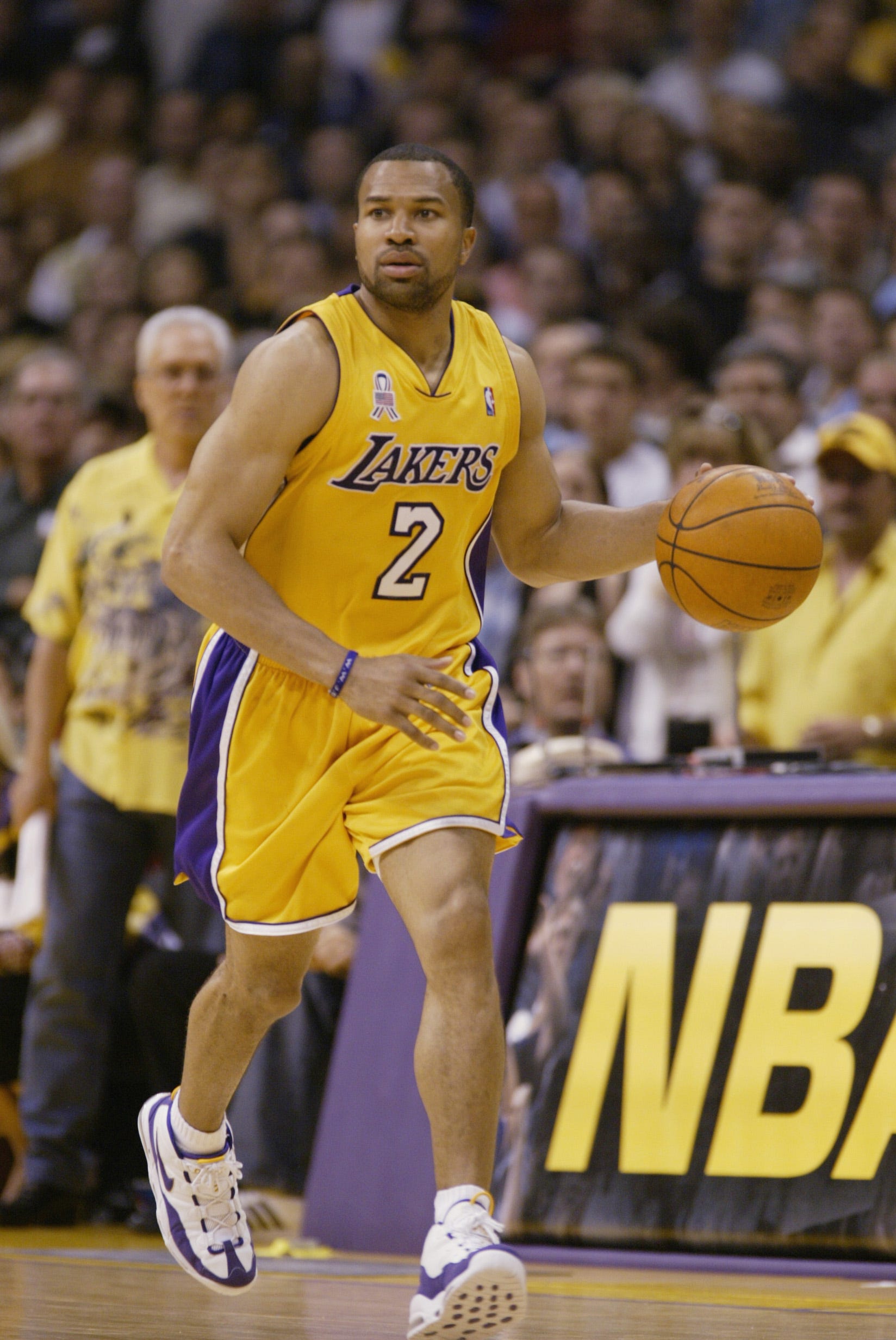 Lakers jersey history No. 2 — Derek Fisher