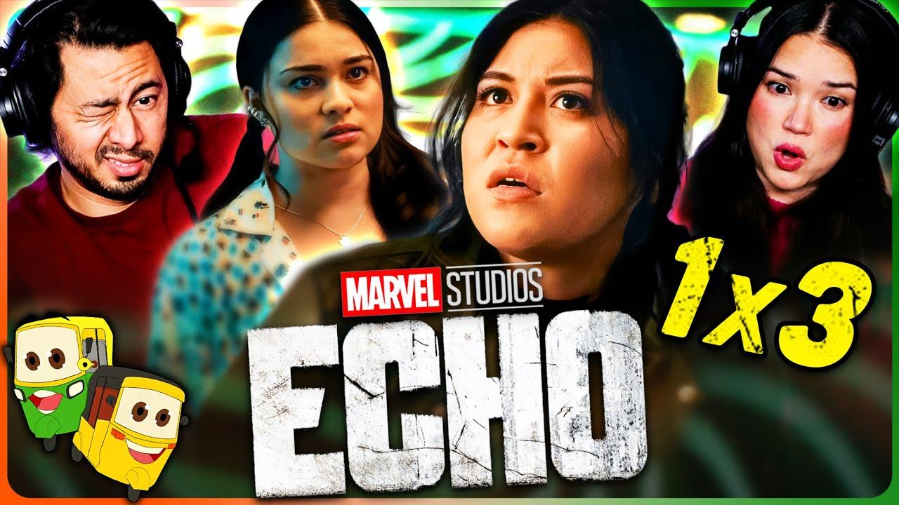 Echo 1x3 "tuklo" Reaction & Review! | Marvel