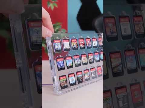 ¡Mira!😱 Así puse mis juegos del Nintendo Switch #Shorts