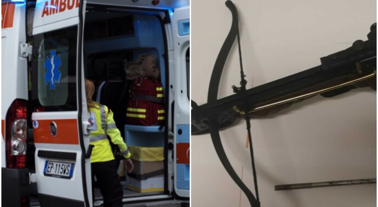Trovato in casa con una freccia conficcata in testa, non rispondeva da ...