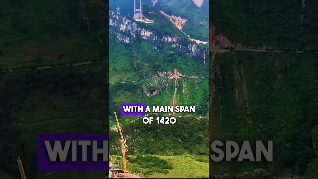 The World's Highest Bridge; A Marvel of Engineering
