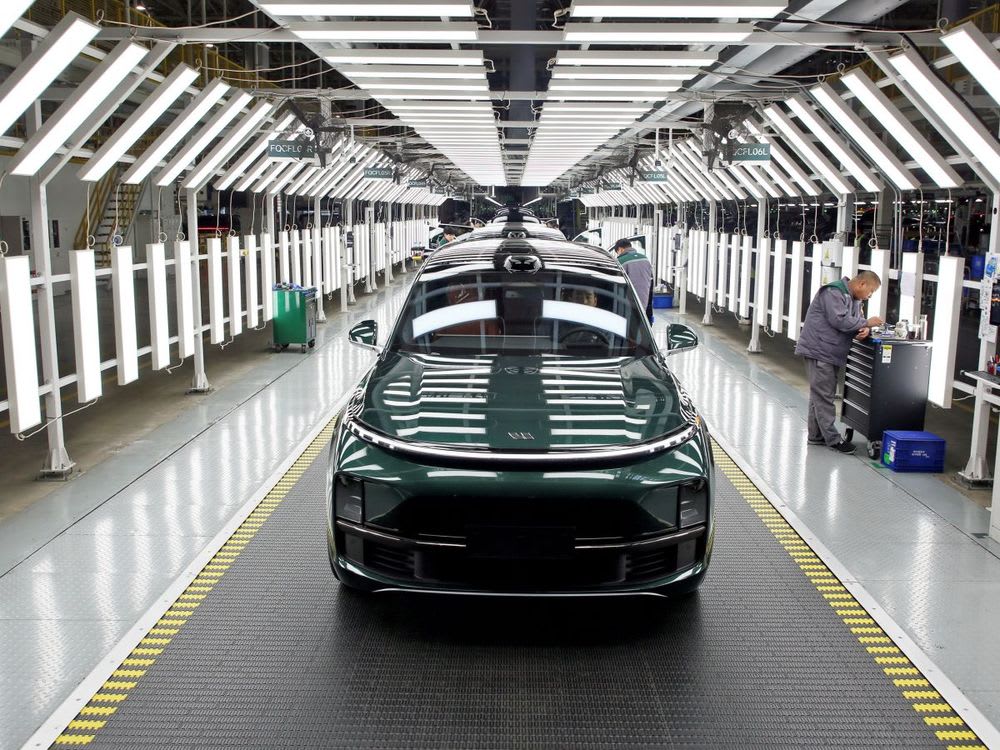 Li Auto Moves Into Damage Control After i8 Crash Test Video Featuring ...
