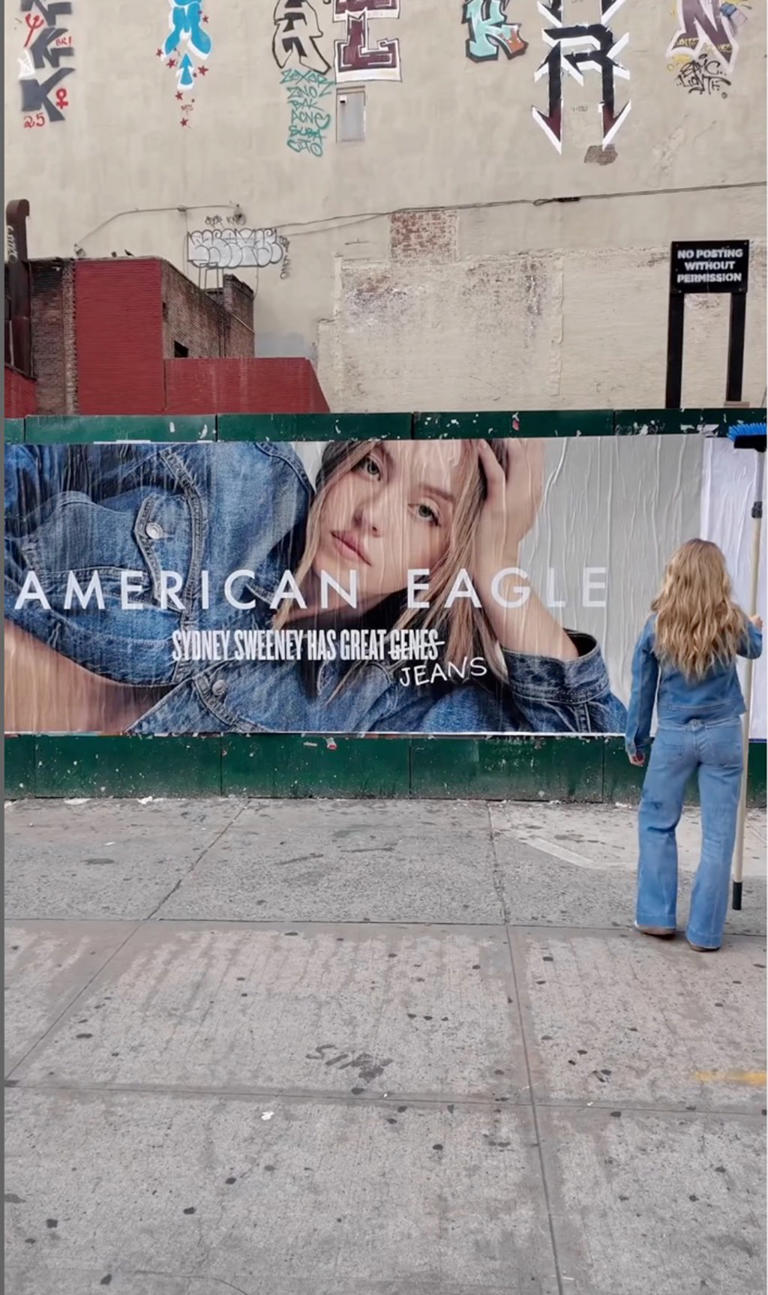 Trump praises Sydney Sweeney after learning she’s a registered Republican as woke mob torches ...