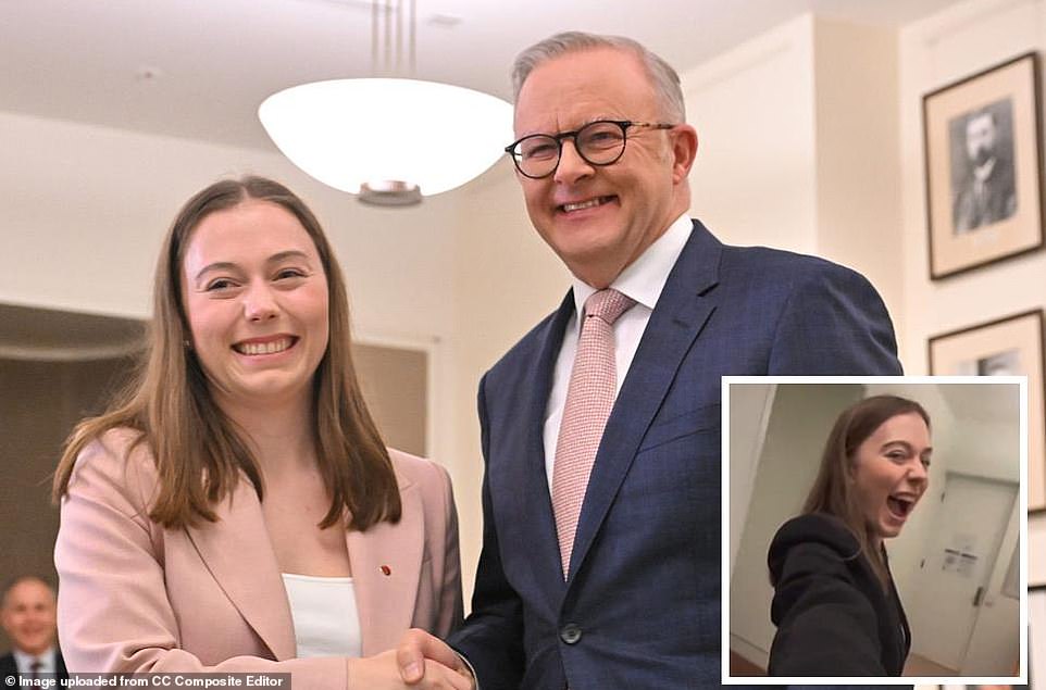 Youngest Australian senator, 21, deletes 'cringe' video