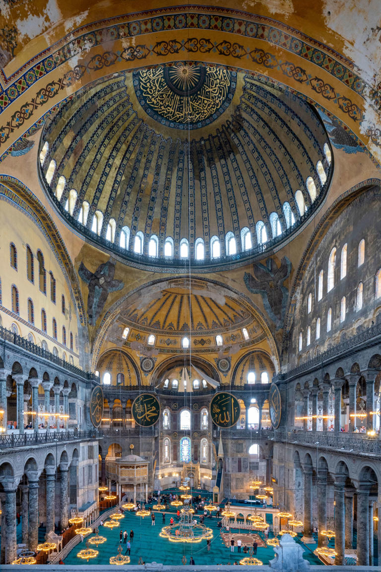 L’architecture byzantine et ses merveilles