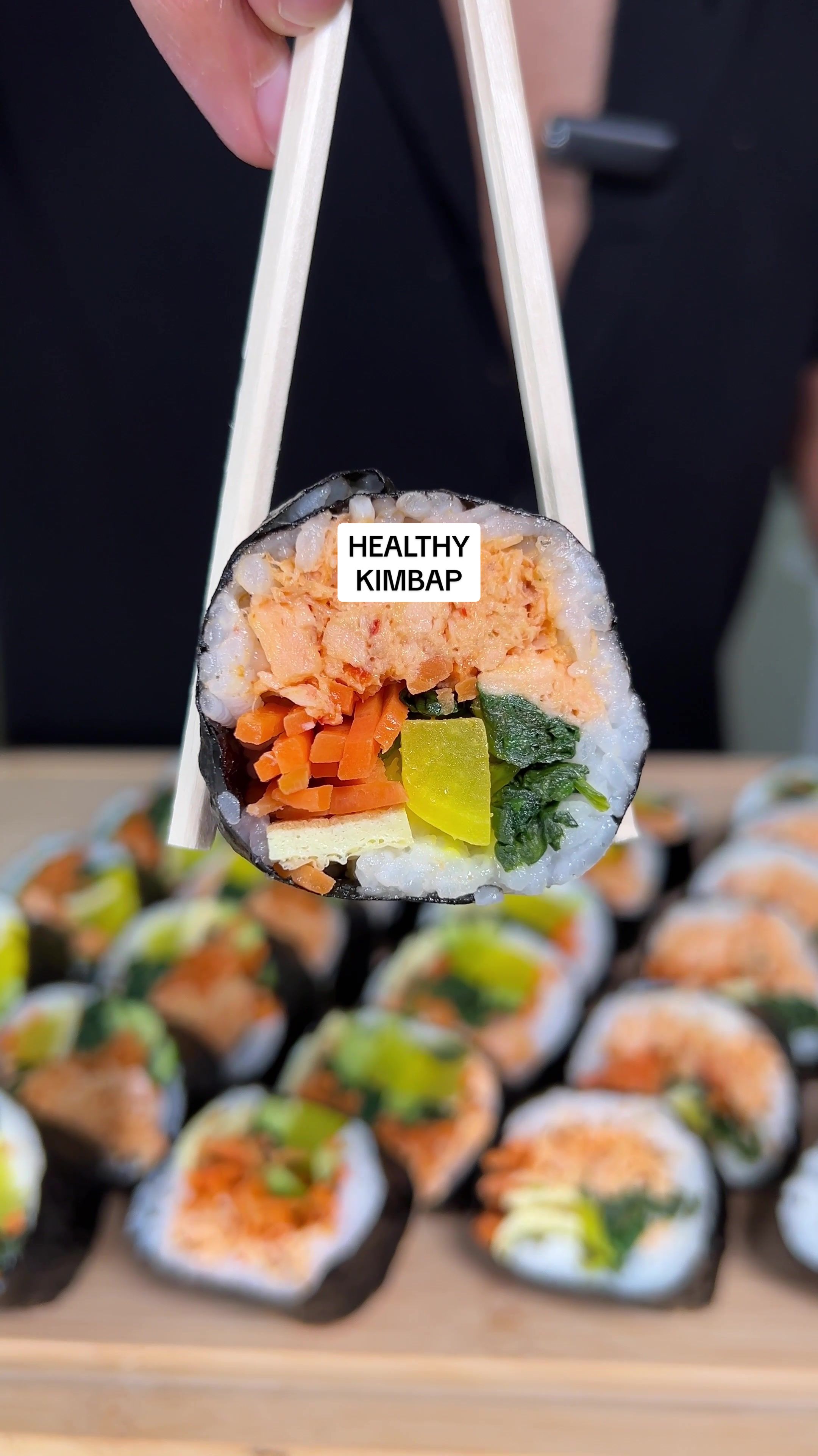 Delicious Kimbap Recipe – Easy, Healthy, and Perfect for Beginners