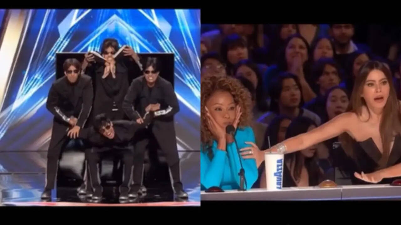 TANDAV On AGT Stage: Indian Dancers' 'Body-Breaking' Moves Stun Judges ...