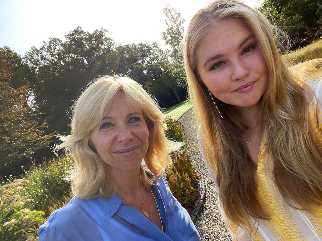 Amalia leek wel een Disney-prinses