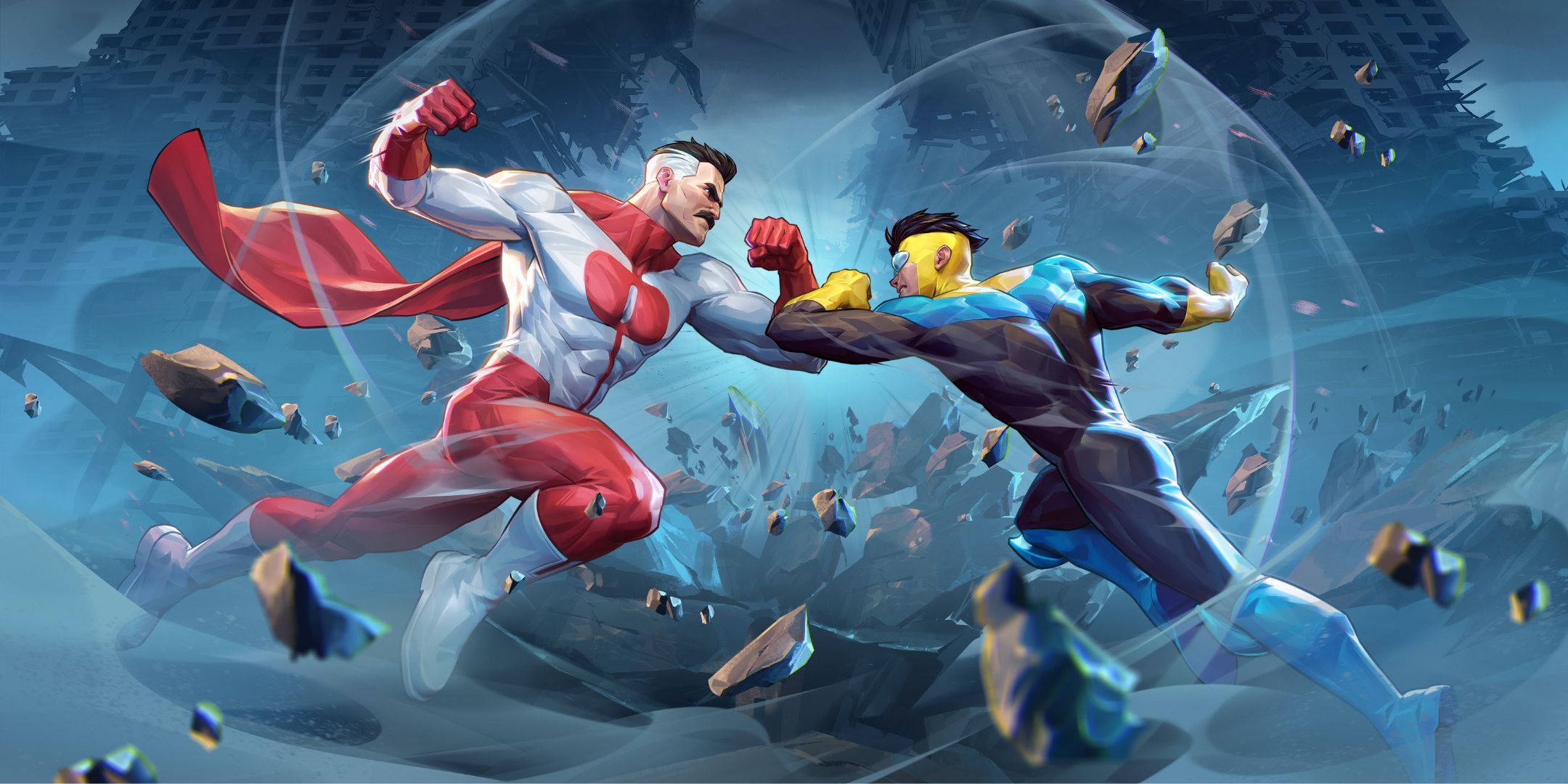 Invincible VS reveals Omni-Man gameplay at EVO