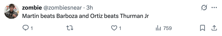 Keith Thurman vs. Vergil Ortiz Jr., Barboza Jr. vs. Frank Martin ...