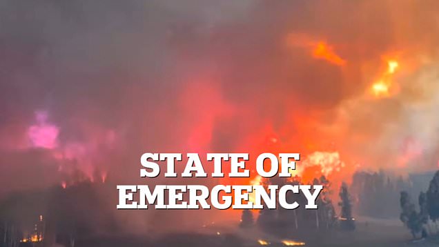 Utah declares state of emergency as devastating wildfires strike