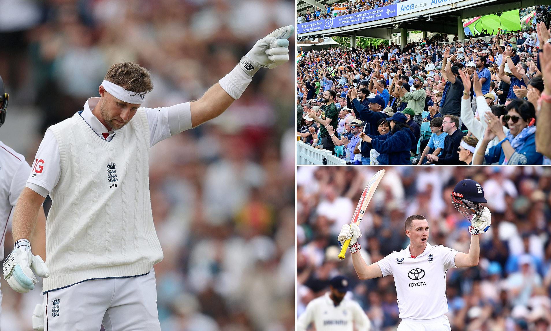 TEST MATCH BREAKFAST: Joe Root's emotional tribute to Graham Thorpe ...