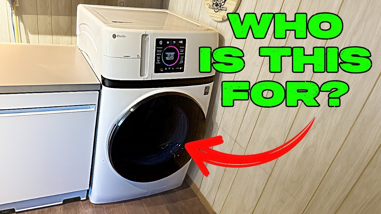 Do More in Less Space at Lowe’s with This All‑in‑One Washer‑Dryer!