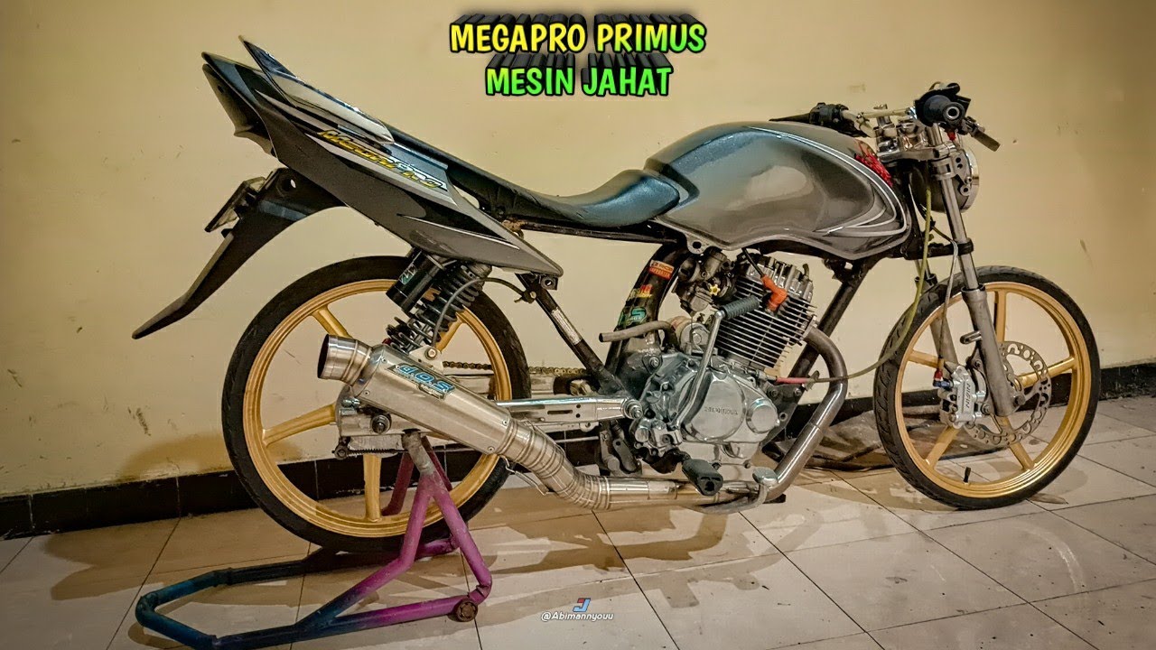 Megapro Primus Mesin Jahat | Review Part 2