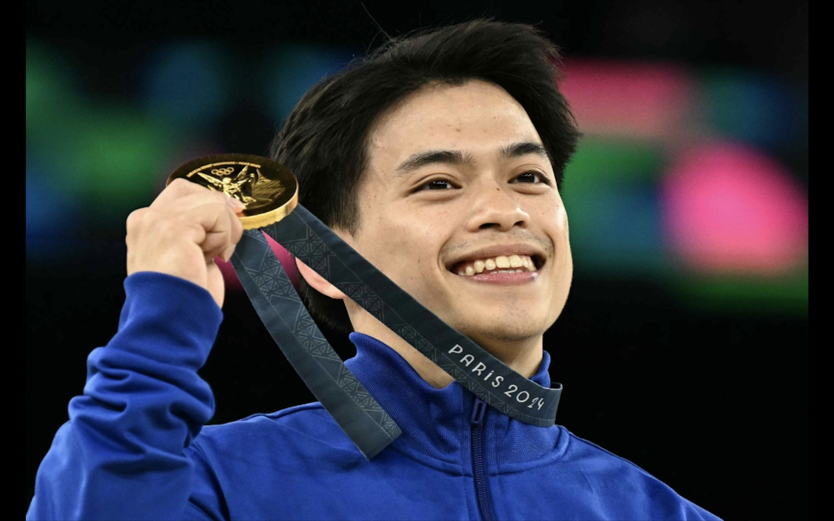 One year ago today, Carlos Yulo became the greatest Filipino Olympian