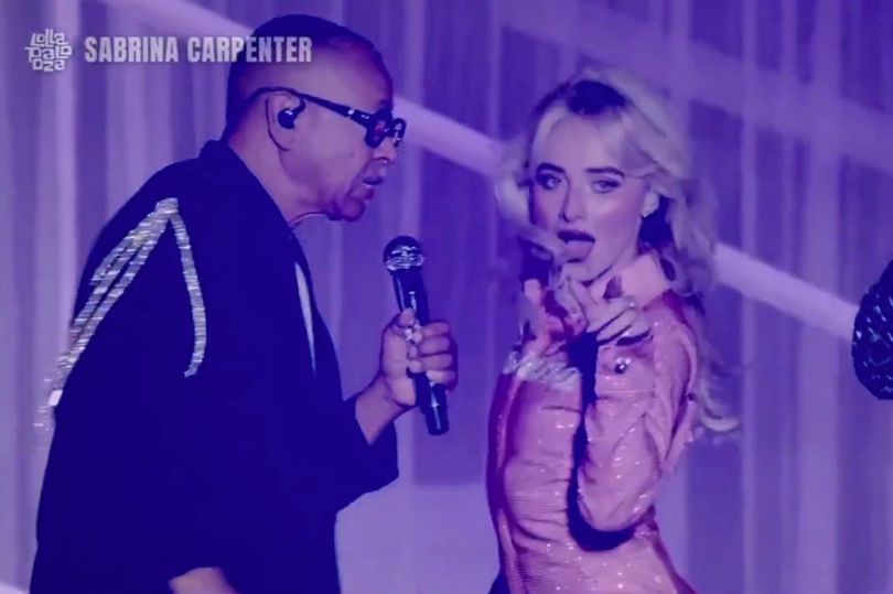 Sabrina Carpenter brings out funk legends Earth, Wind & Fire at fest in ...