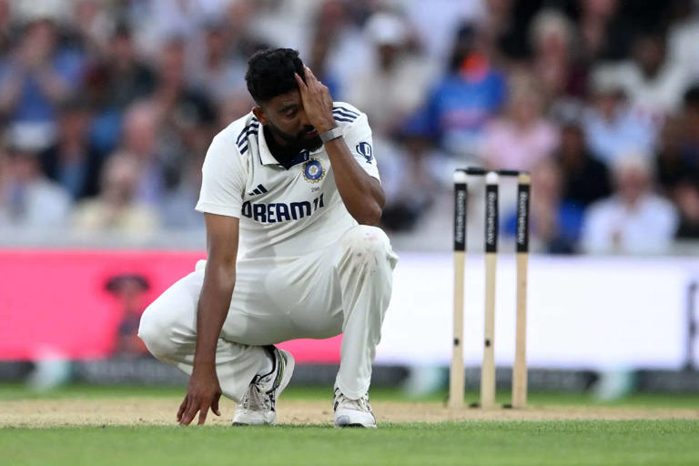 IND vs ENG Test: Mohammed Siraj could be remembered for costly drop ...