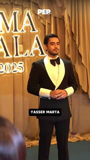 Yasser Marta at GMA Gala 2025