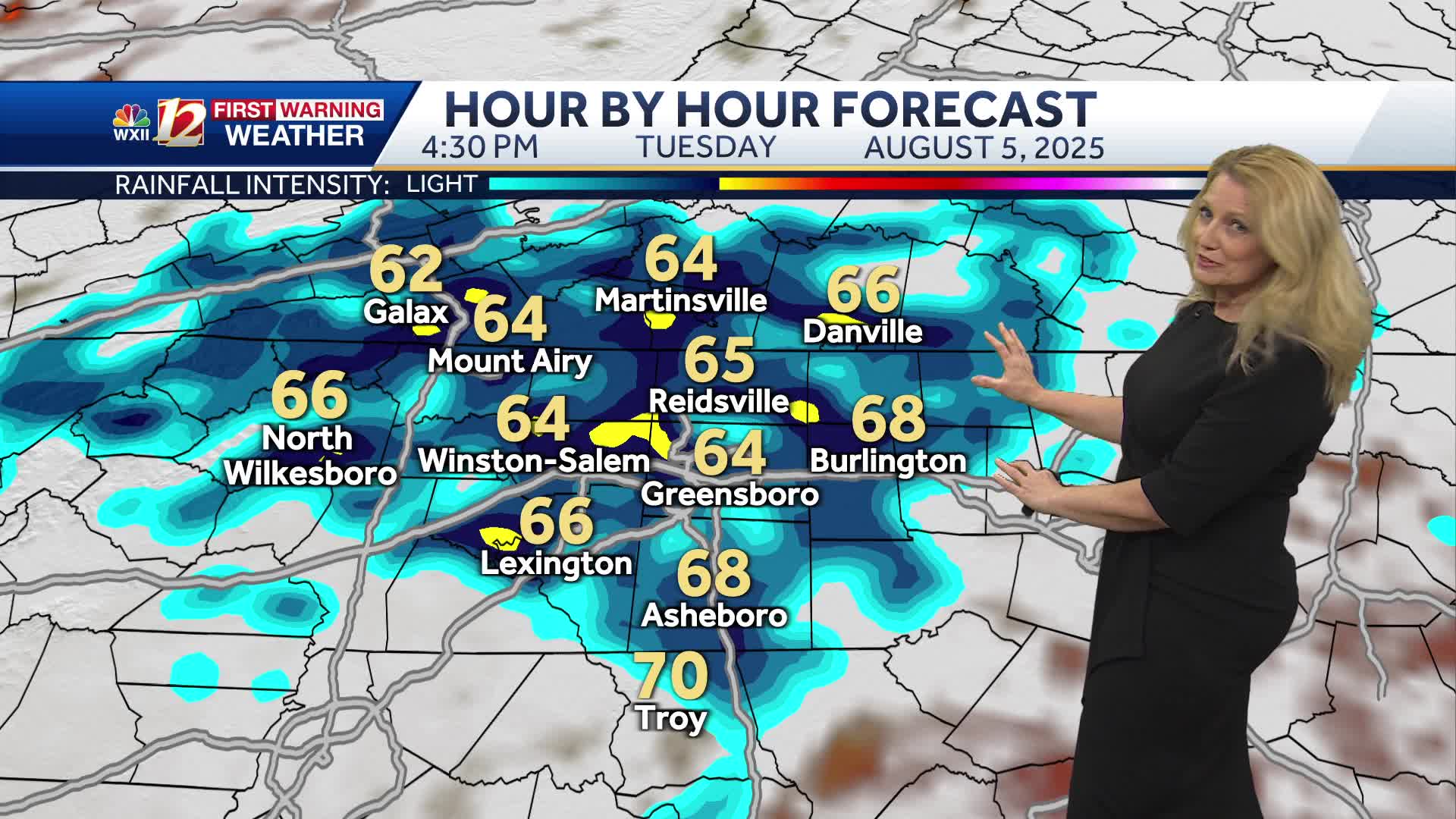 Cooler than average North Carolina temperatures continue, tropical ...