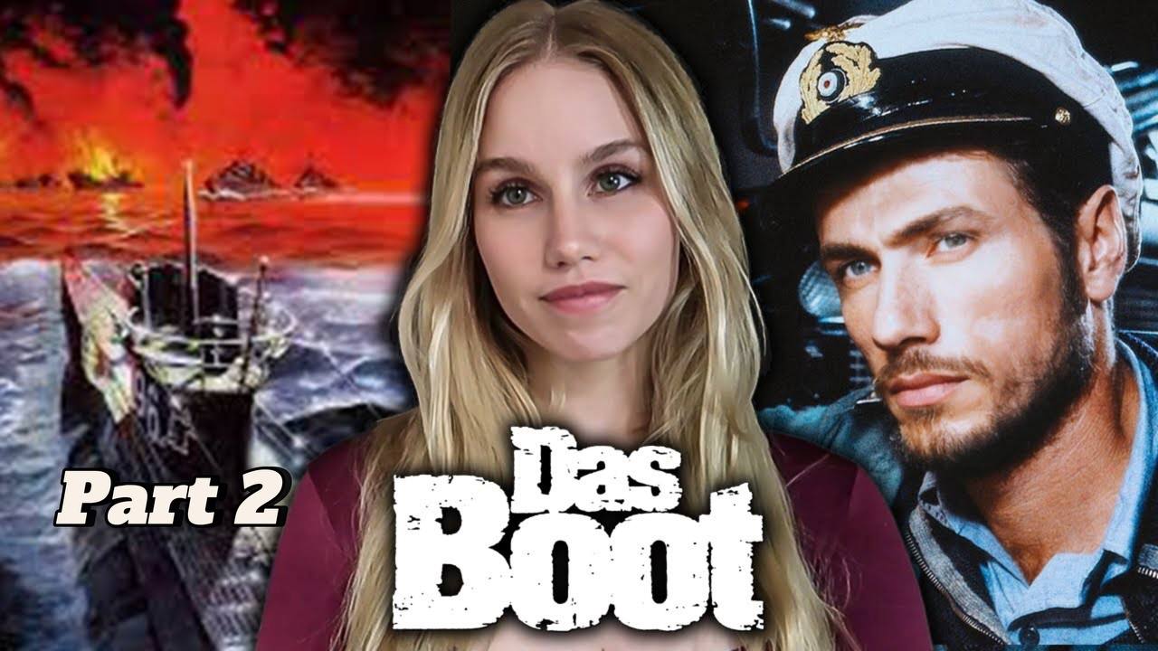 The Greatest Submarine Film Ever! My First Time Watching Das Boot Part 2