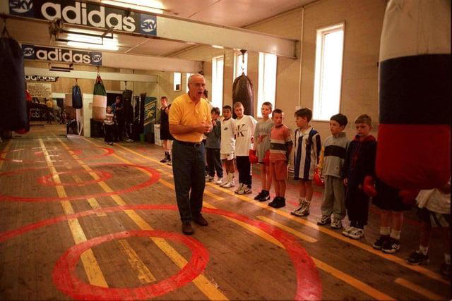 Legacy of Shefield's Ingle gym recognised worldwide