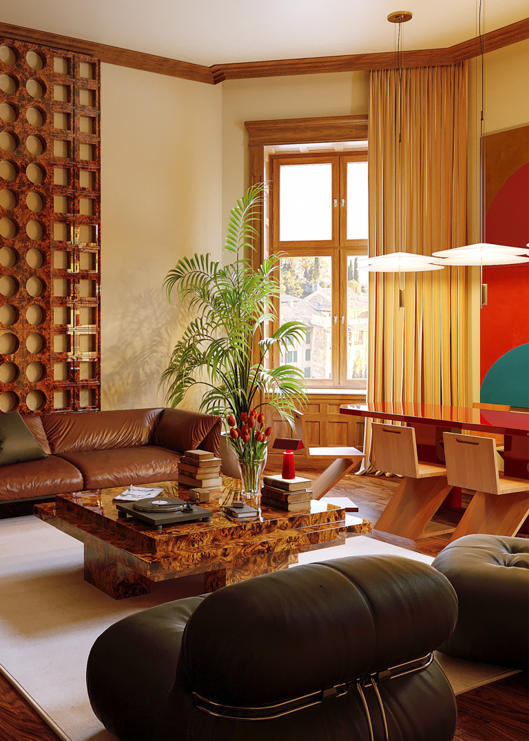 4 warm color schemes that bring the heat (even in winter)