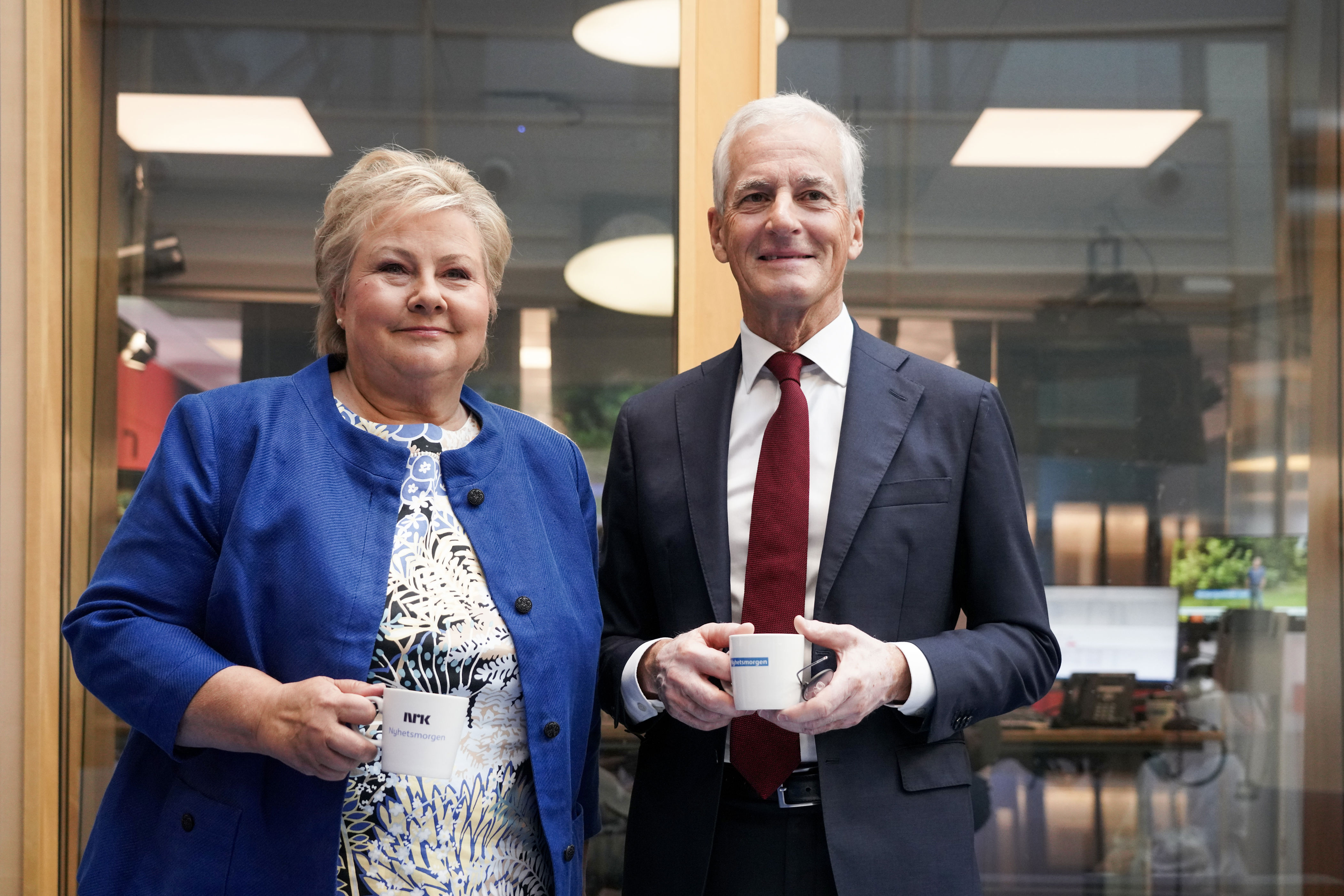 Solberg avviser KrF-støtte til Listhaug