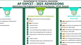 AP EAMCET Seat Allotment 2025 For Final Phase To Be Released Today; Here’s How To Check