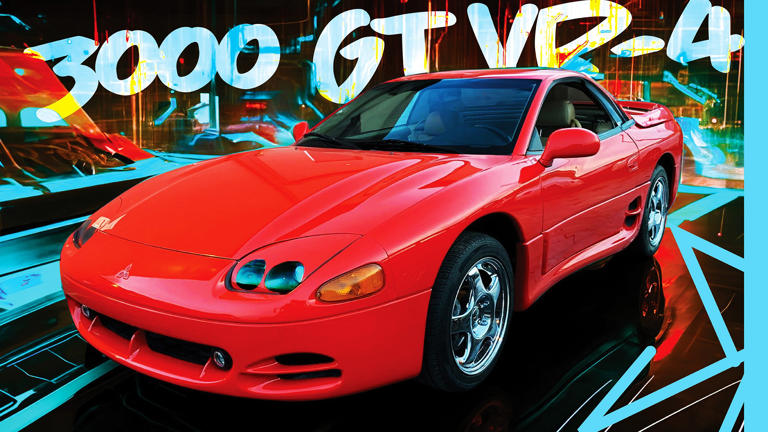 The Mitsubishi 3000GT VR-4: A Forgotten JDM Phenom
