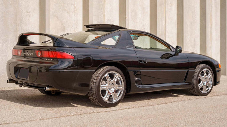 The Mitsubishi 3000GT VR-4: A Forgotten JDM Phenom