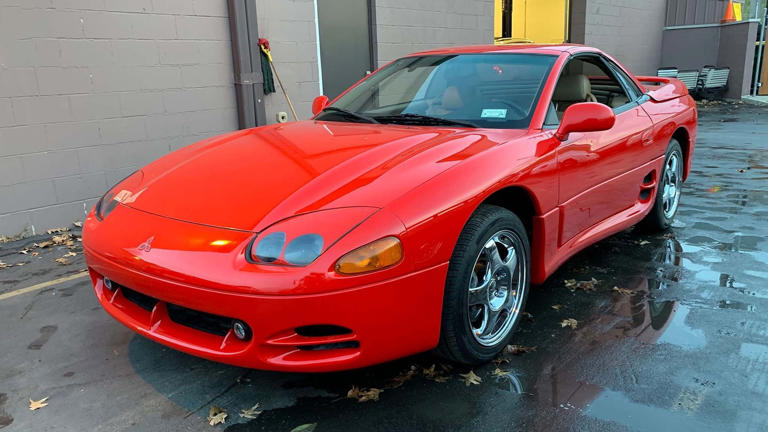 The Mitsubishi 3000GT VR-4: A Forgotten JDM Phenom