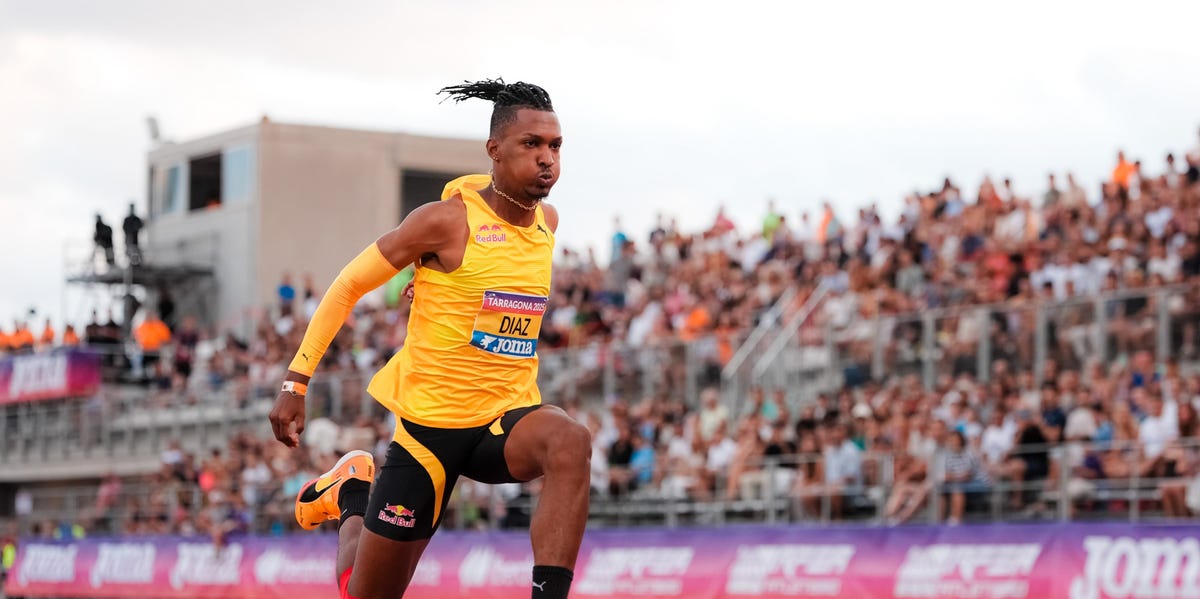 Jordan Díaz regresa con oro en el Nacional de Tarragona : "Es mi primer ...