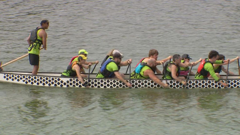 Paddle for Life Festival marks 30 years of dragon boat racing for ...