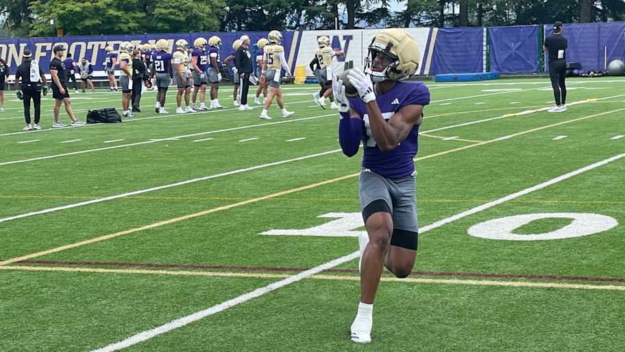 Husky Wide Receiver Jobs Are Literally Up For Grabs