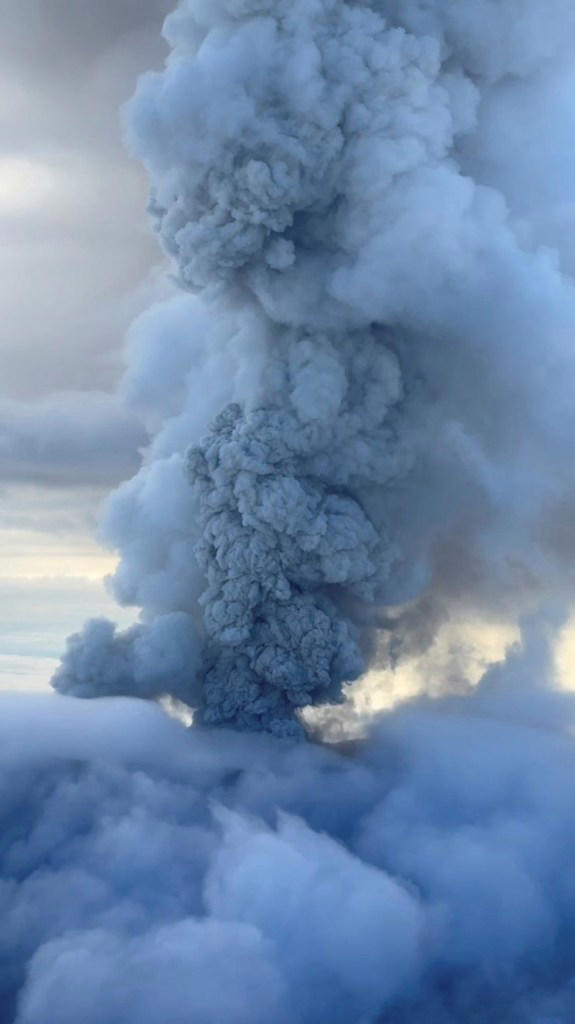 Russian volcano erupts for first time in centuries