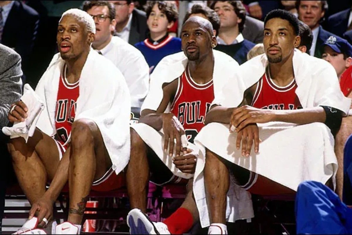 10 Trio Paling Mematikan di NBA Sepanjang Sejarah, Dinasti Michael ...