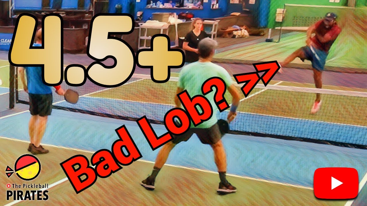 Good Vs Bad Lobs In High-Level Pickleball (Men’s & Mixed Breakdown)