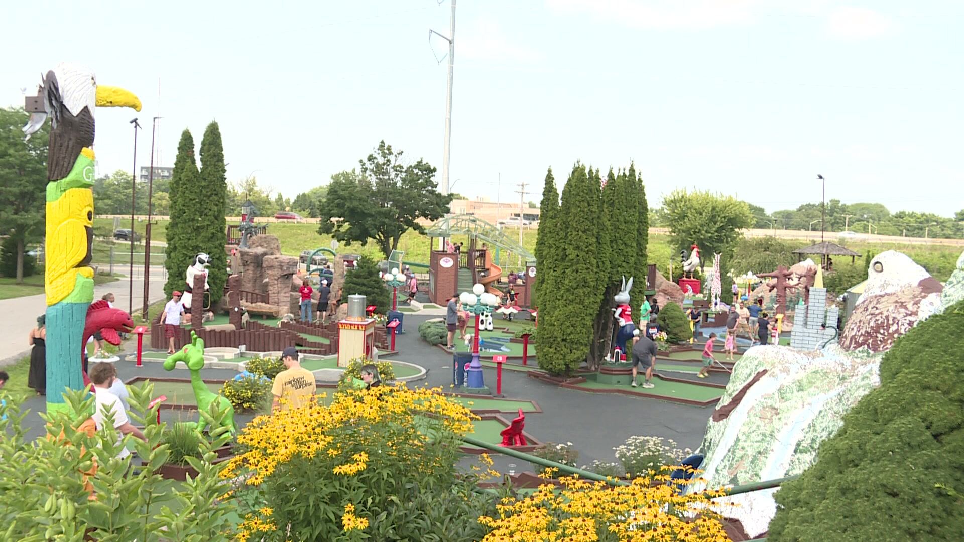Vitense Golfland celebrates 70 years in business