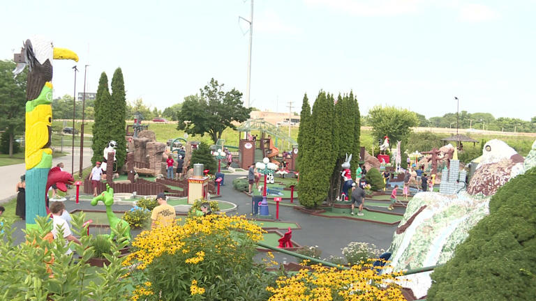 Vitense Golfland celebrates 70 years in business