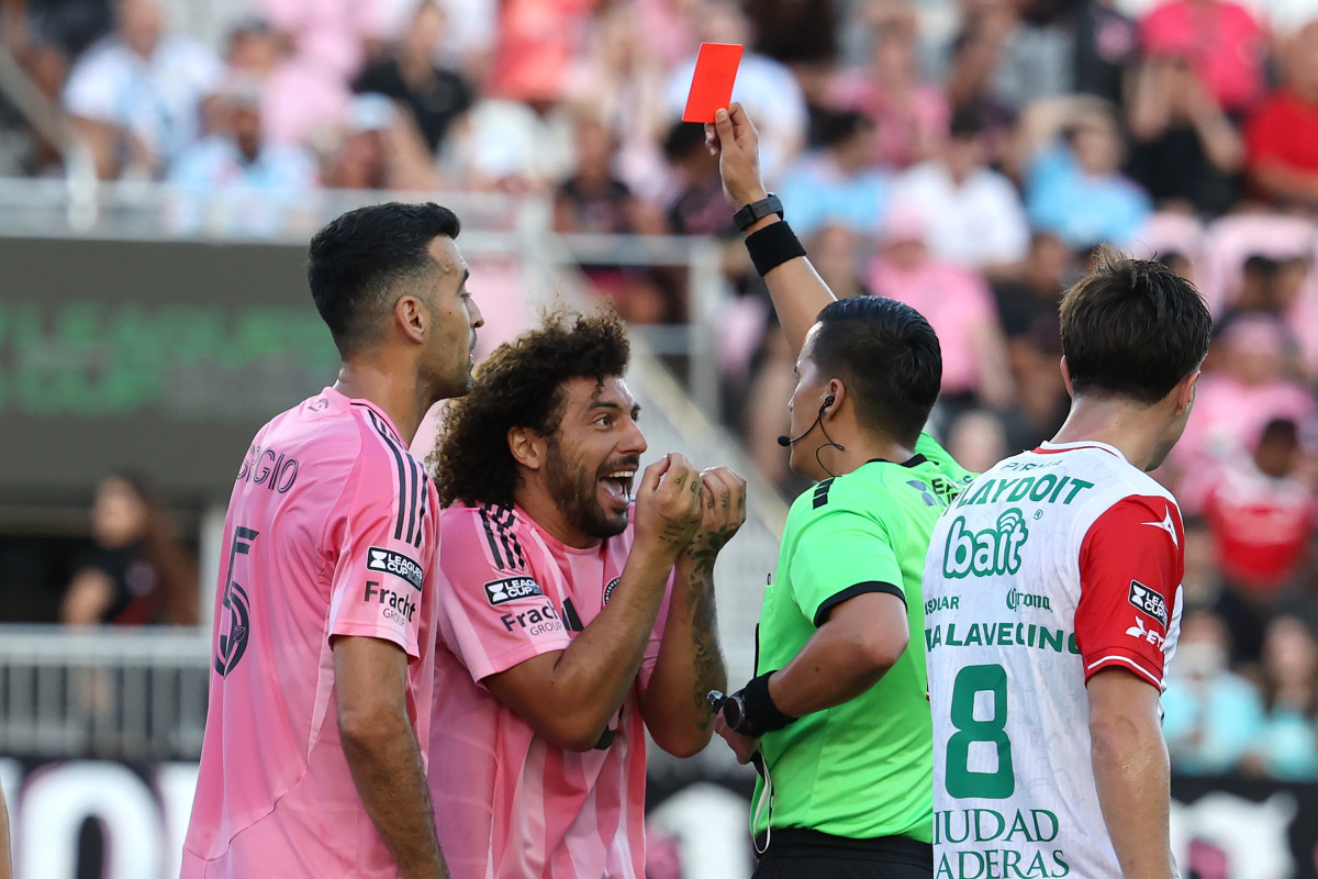 Inter Miami vs Everyone? Fans React to Red Card Drama in Leagues Cup
