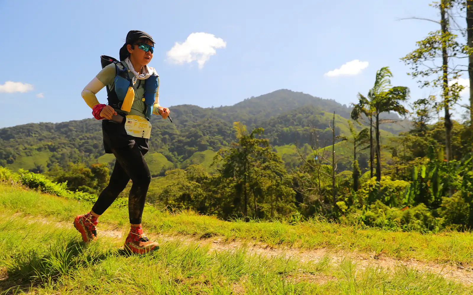 Malaysia’s first breast cancer survivor to finish an ultramarathon