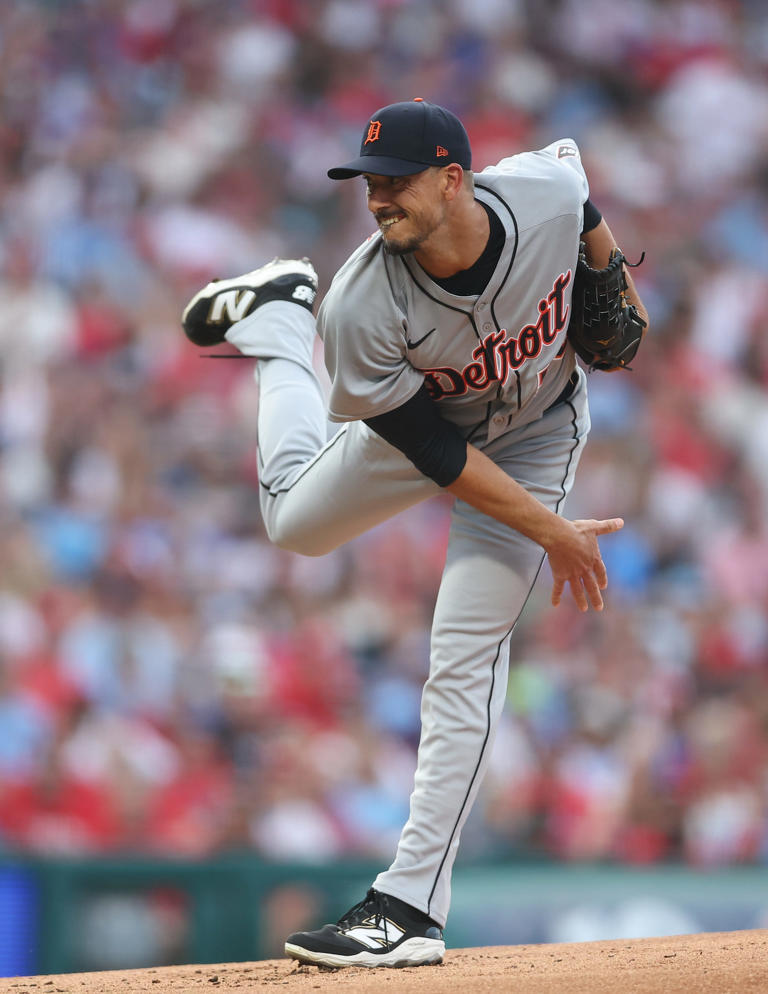 Charlie Morton dominates Phillies, but Tigers offense has no chance in ...