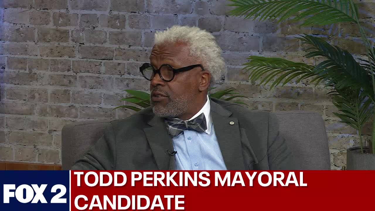 Todd Perkins says he’s the neighborhood mayor Detroit needs