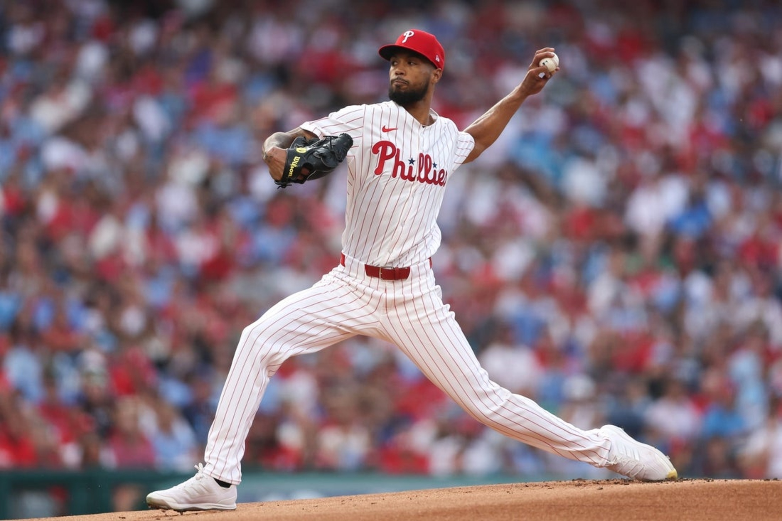 Phillies' Cristopher Sanchez dominates Tigers in shutout
