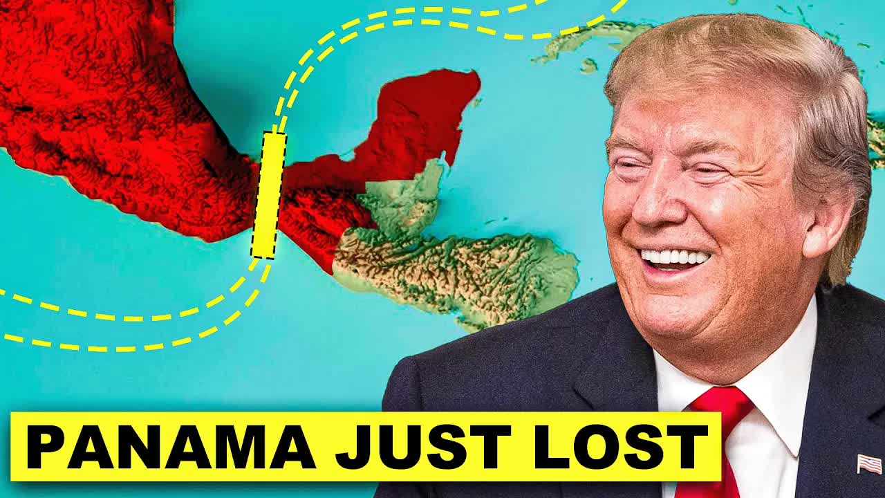 Trump & Mexico Drop BAD NEWS on China over Panama Canal