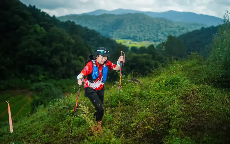 Malaysia’s first breast cancer survivor to finish an ultramarathon