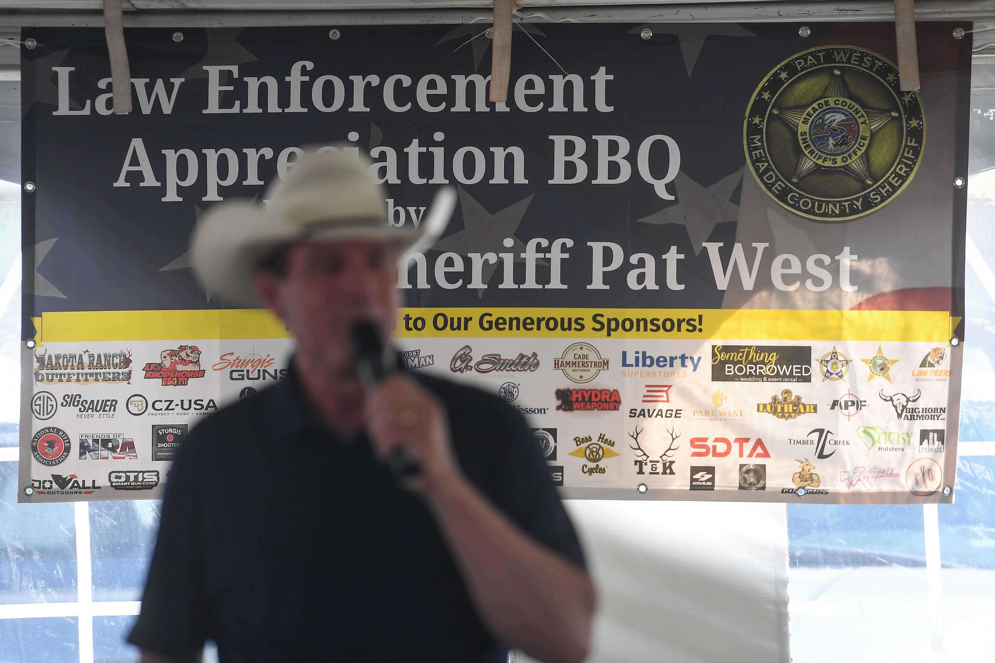 Gov. Larry Rhoden: 'We could sure use a lot more Charlie Kirks in the ...